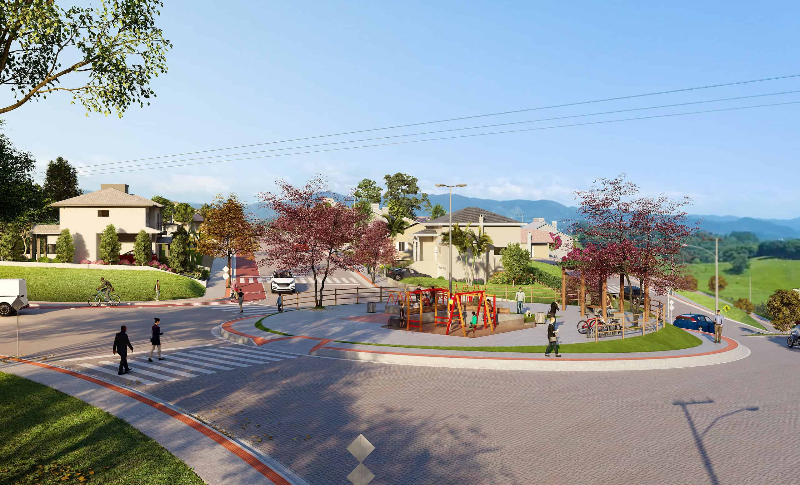 Qual a infraestrutura oferecida pela Soma? - Soma Urbanismo